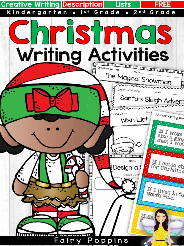 Writing Activities: Fairy Poppins | PDF | Santa Claus | Santa Claus's ...