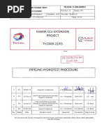 HDPE Pipeline Hydrostatic Testing Guide | PDF | Pipe (Fluid Conveyance ...