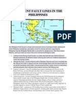 Central Davao Fault System Overview | PDF
