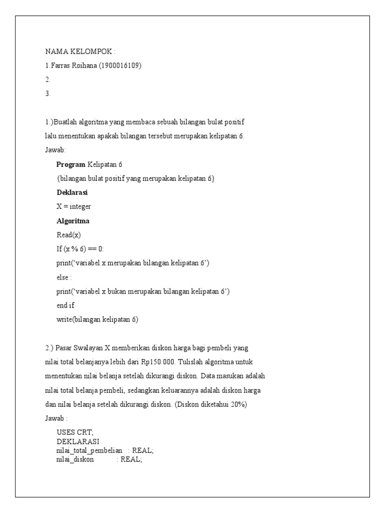 ALPRO | PDF | Metode & Bahan Ajar