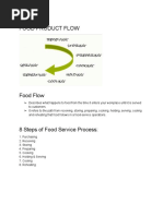 Standard Operating Procedures: Food Storage & Leftovers | PDF | Food ...