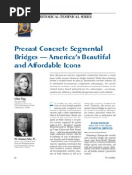 FIG067 Dimensions, Area, and Design Data For Prestressed Concrete ...