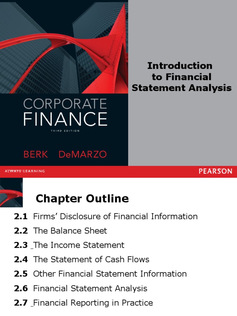 Financial Statement Analysis - Abridge | PDF | Balance Sheet | Cash ...
