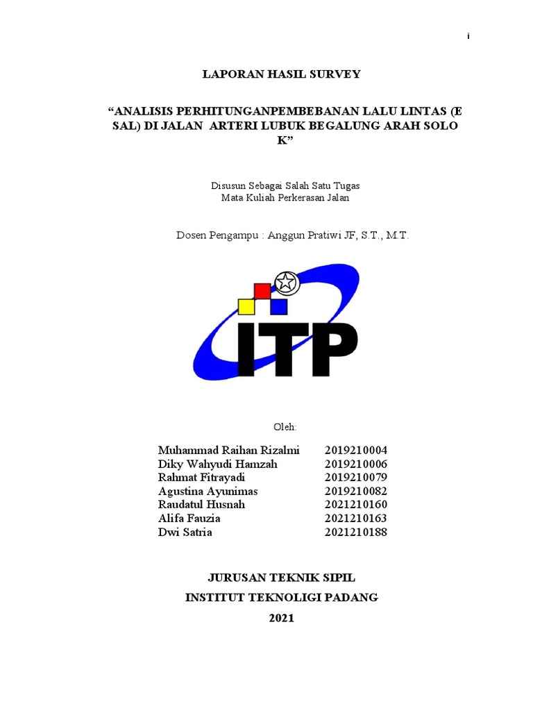 LHR SURVEY Oke | PDF