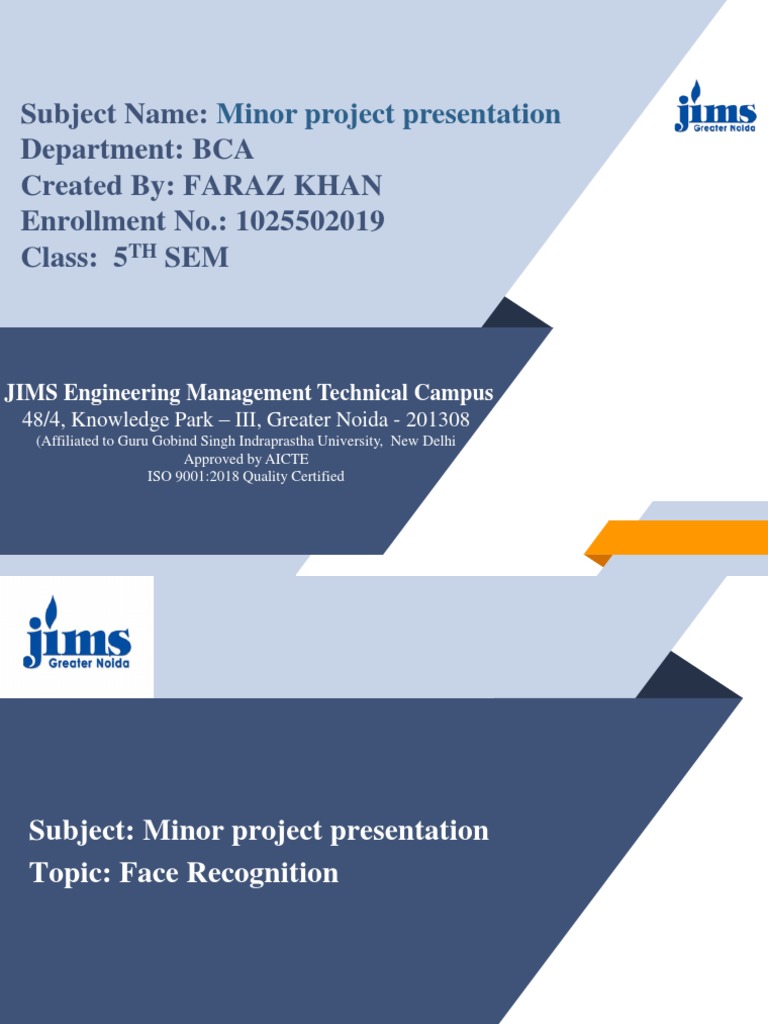 Minor Project1 Pdf Python Programming Language Computer Vision 2598