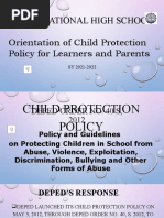 Child Protection Powerpoint | PDF | Child Abuse | Violence