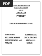 Labour Retrenchment Regulations 2024 | PDF | Employment | Salary