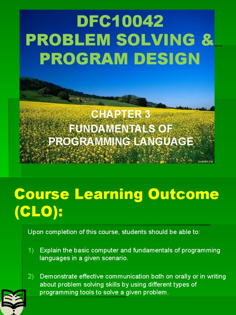 Topic 3.0-3.3 Fundamentals of Programming Language | PDF | Control Flow ...