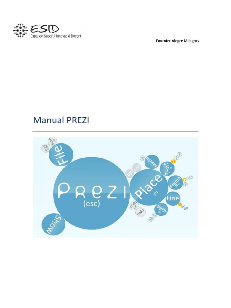 Guía Completa de Uso de Prezi | PDF | Microsoft PowerPoint | Microsoft ...