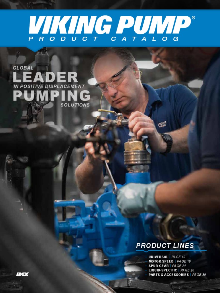 Viking Pump Product Overview and Benefits | PDF | Pump | Liquids