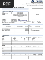 Interview Declaration Form | PDF | Labour | Employment