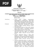 Dokumen RKP Desa Tahun 2025 | PDF | Pengelolaan Keuangan & Uang | Ilmu Sosial