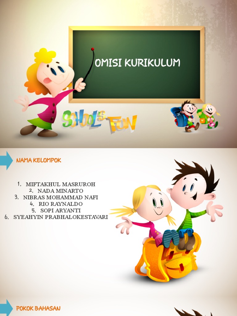 Kurikulum Omisi | PDF