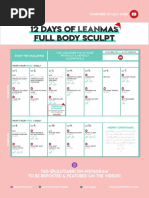 Lilly Sabri'S Full Body Fat Loss Workout Program (14 Days) | PDF