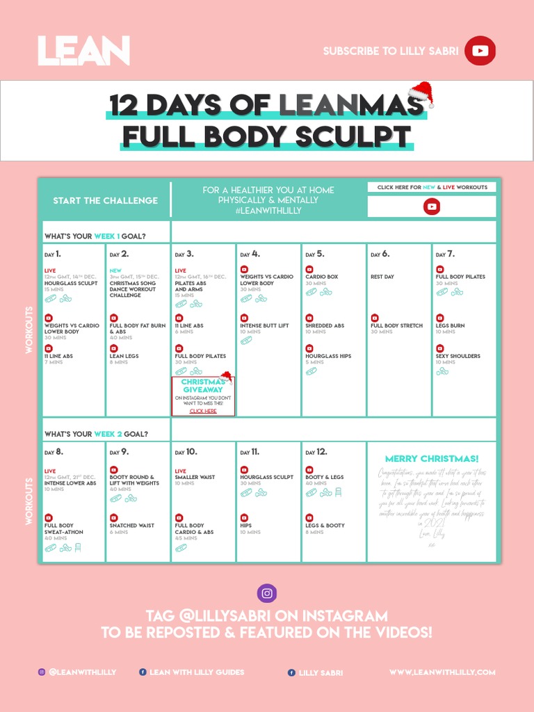 34 - December 14 - LEAN Weekly Guide - 12 Days of LEANmas | PDF