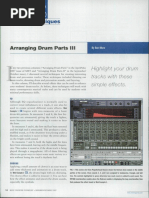 Samba Drum Patterns | PDF