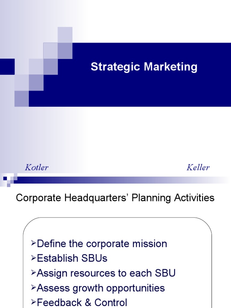 Strategic Marketing Process | PDF | Strategic Management | Marketing