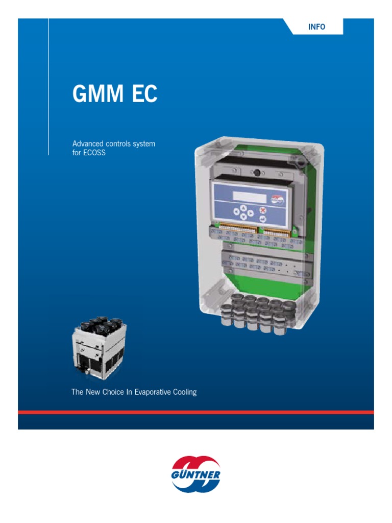 GMM EC: Advanced Heat Exchanger Control | PDF | Heat Exchanger ...