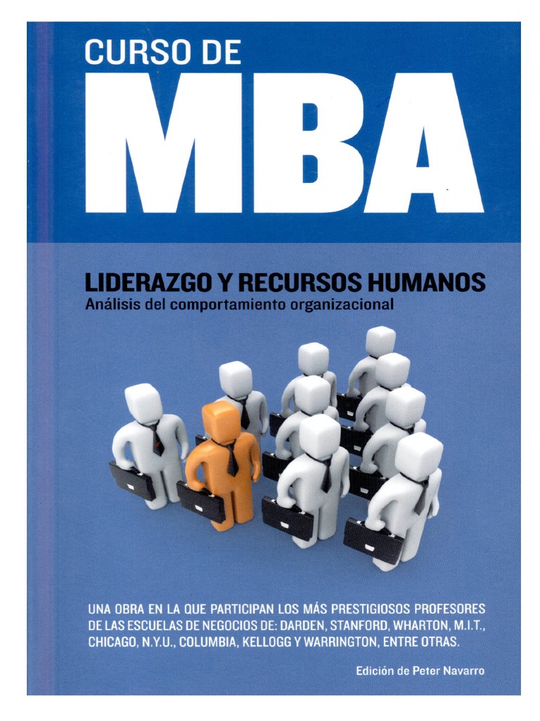 Liderazgo y Recursos Humanos | PDF
