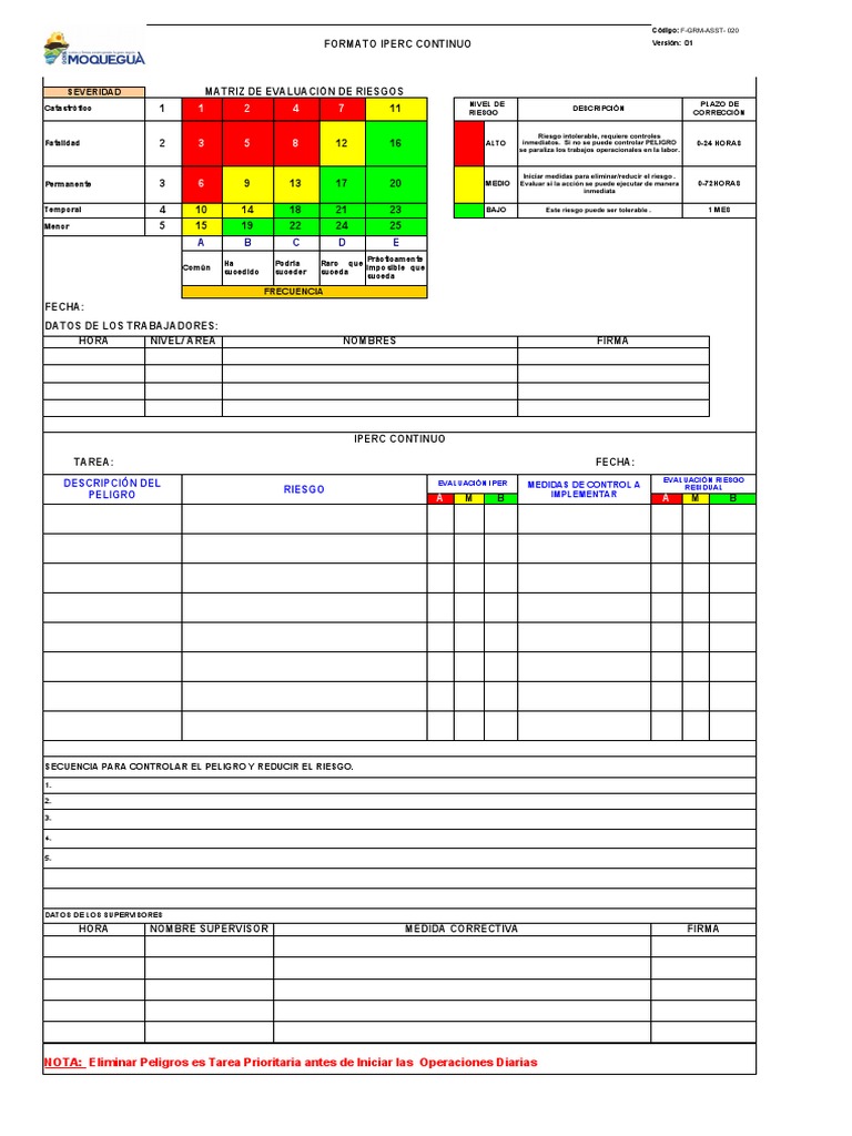 F-Grm-Asst-020-Iperc Continuo | PDF