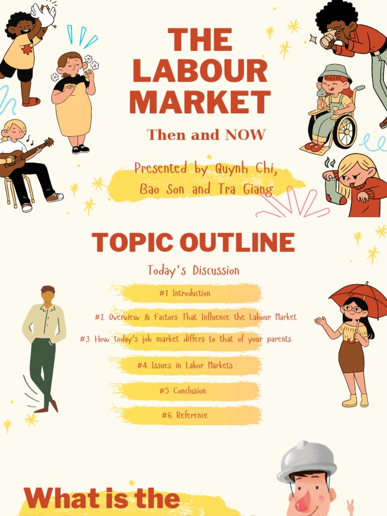 The Labour Market | PDF | Labour Economics | Immigration