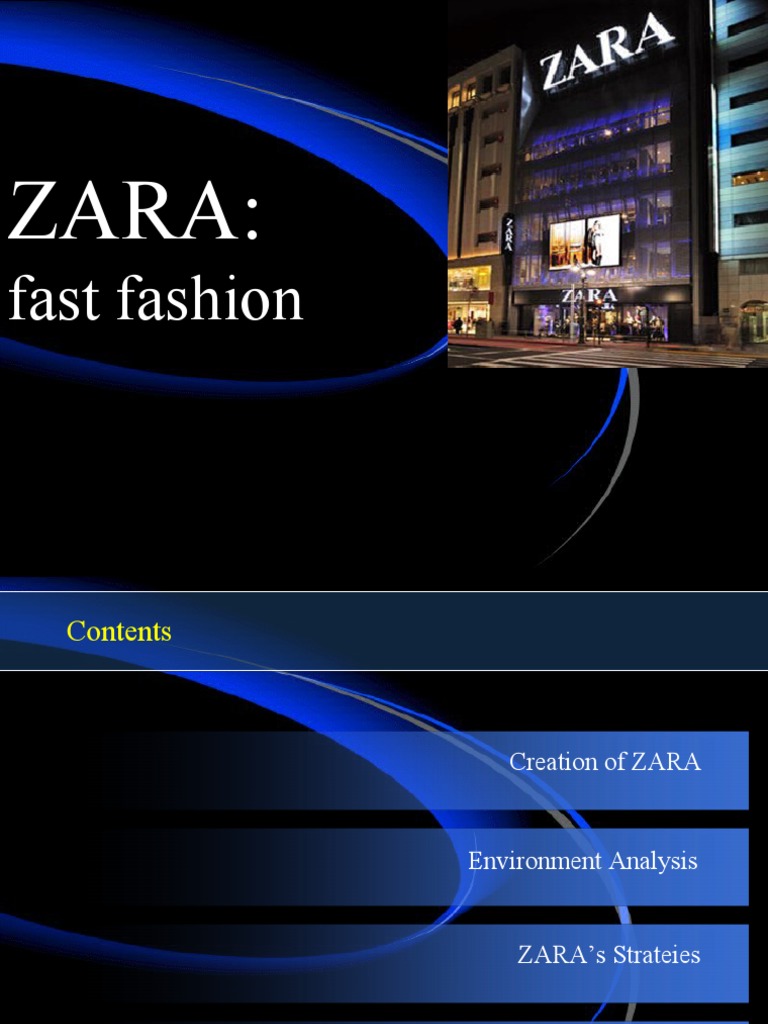 Zara | PDF | Fashion | Microeconomics