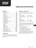 BCM and LCM Calculations in Mining | PDF | Density | Volume