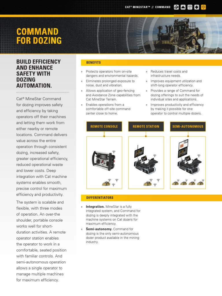 Command For Dozing: Build Efficiency and Enhance Safety With Dozing ...