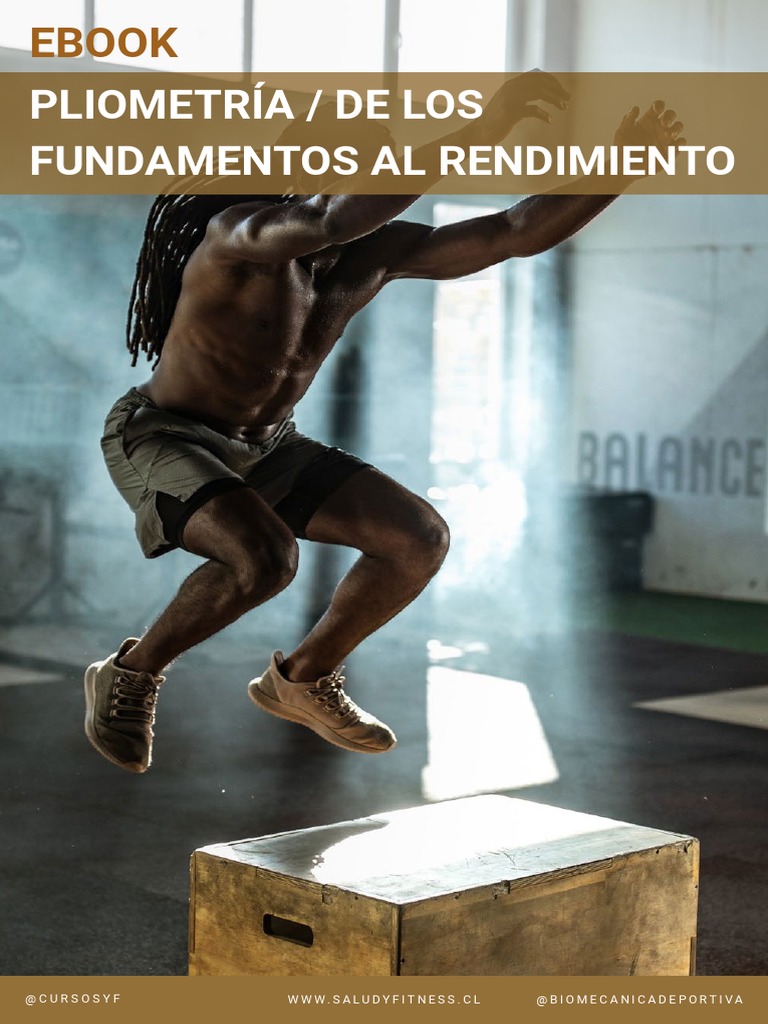 Ebook Pliometría | PDF | Músculo | Contracción muscular
