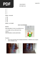 Mathematics: Quarter 1 - Module 1: Generating Patterns | PDF | Sequence ...