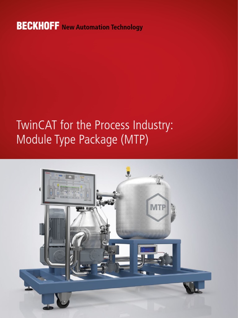Twincat For The Process Industry: Module Type Package (MTP) | Download ...