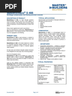 Masteremaco Application Guide | PDF | Concrete | Corrosion