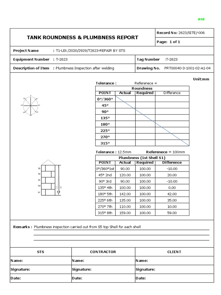 Shell Plumbness After Welding | PDF | Military Vehicles | Tanks