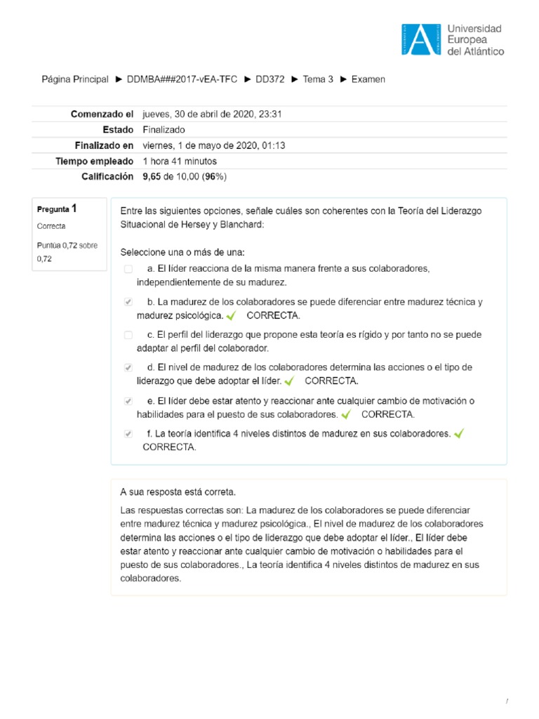 Examen Final DD372 - Toaz - Info | PDF