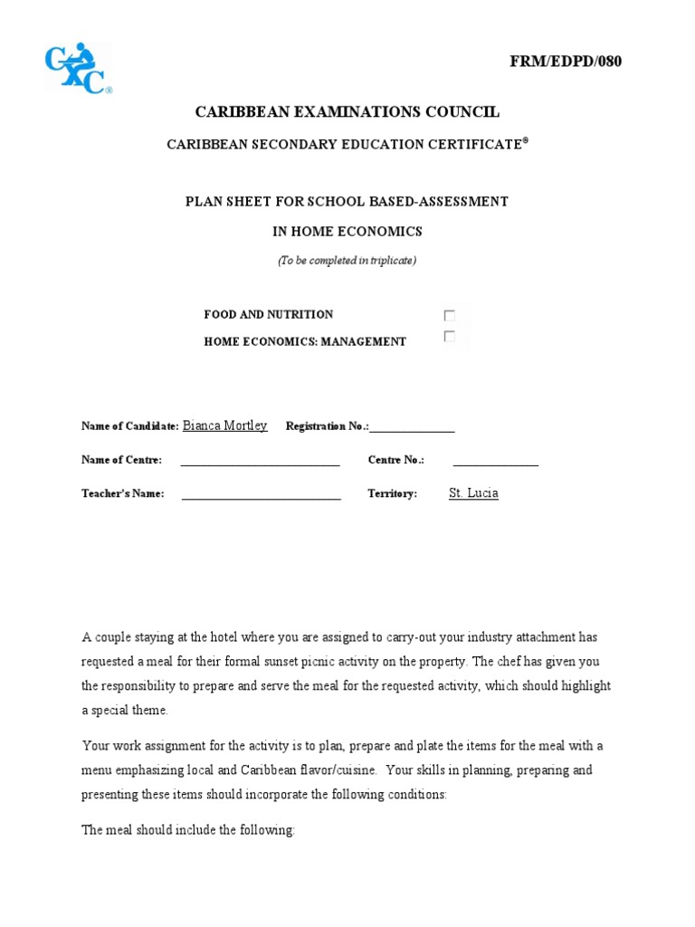 Food & Nutrition Time Plan | PDF | Salad | Dumpling