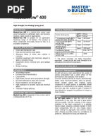 MasterSeal 611 TDS | PDF | Asphalt | Concrete