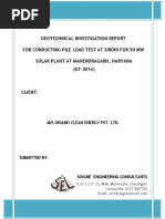 Soil Testing Report | PDF