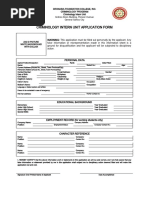 BIODATA Format | PDF