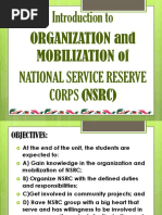 NSTP - CWTS Vision, Mission & Core Values | PDF | Social Science