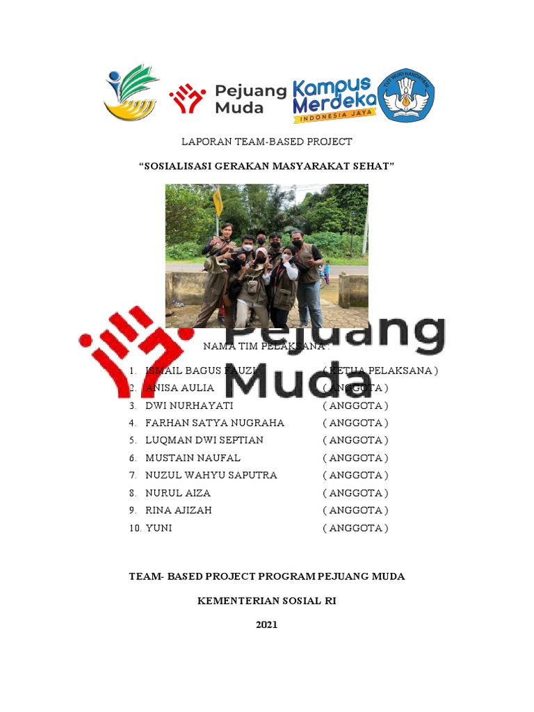 Laporan Team-Based Project | PDF