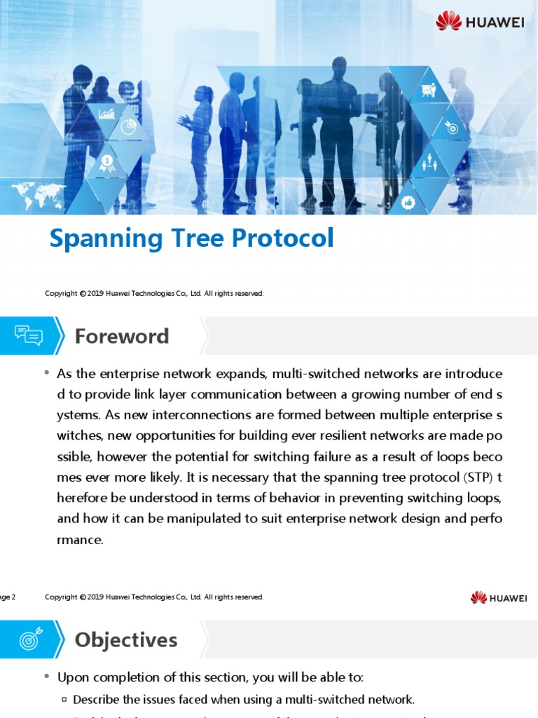 13 - HC110110013 Spanning Tree Protocol | PDF | Computing | Physical Layer Protocols