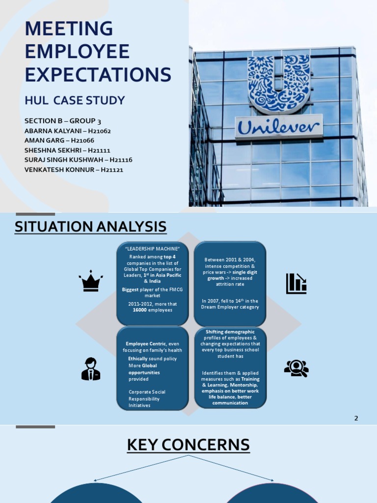 Meeting Employee Expectations: Hul Case Study | PDF | Employment | Leadership