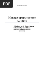 Solution To Grace and Landon Case Study | PDF | Human Nature | Social Psychology