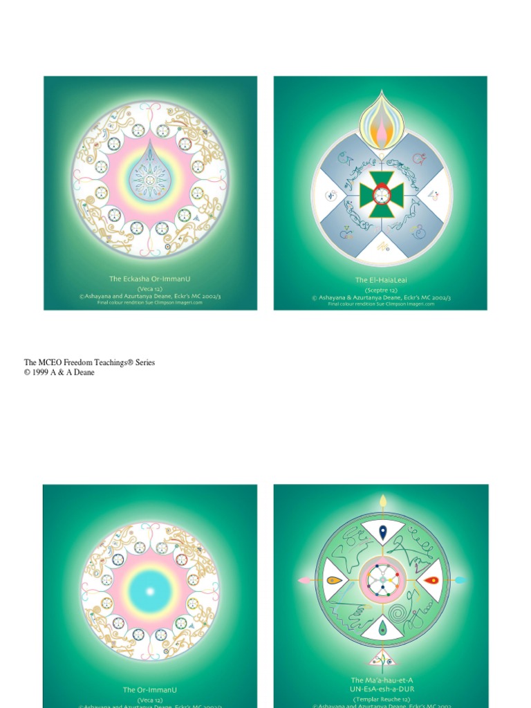 The MCEO Freedom Teachings® Series © 1999 A & A Deane | PDF