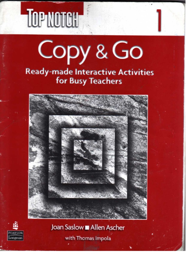 Top Notch - Copy and Go 1 | PDF