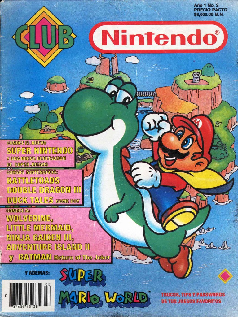 Archivo Retro de Club Nintendo | PDF