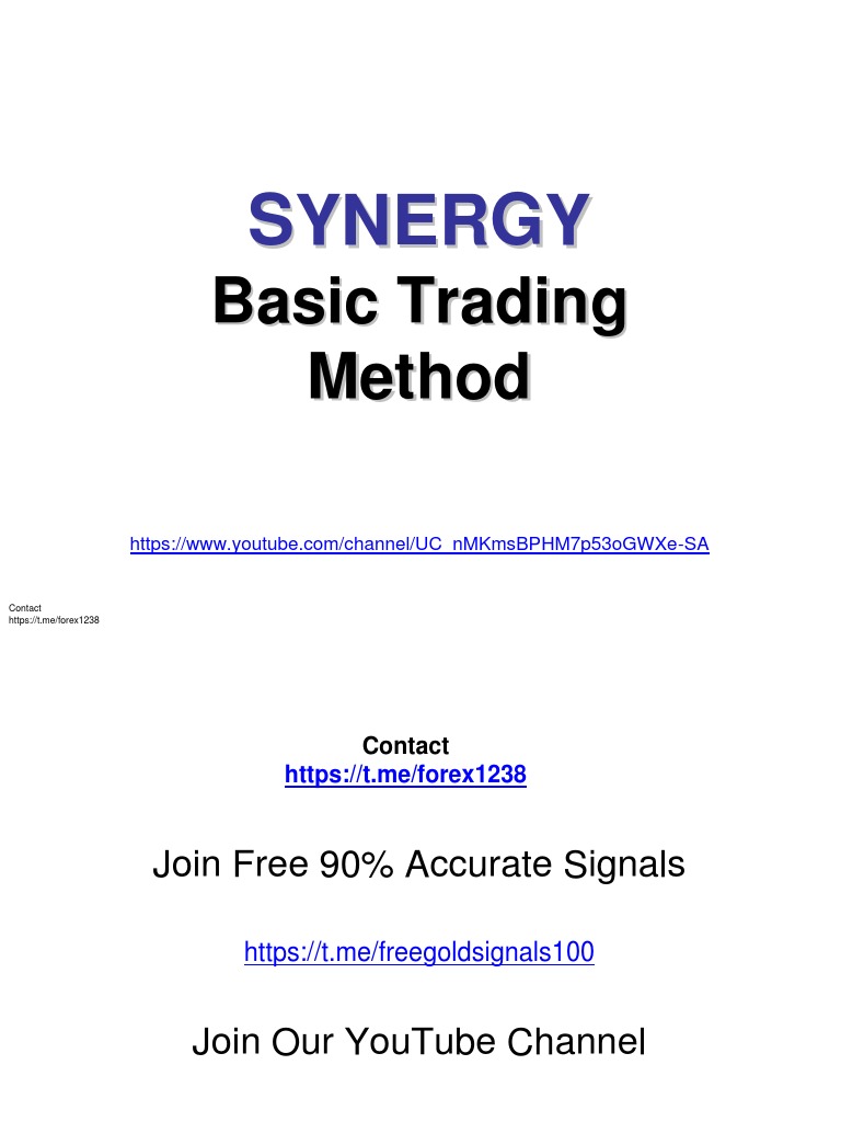 Synergy Basics | PDF | Volatility (Finance) | Prices