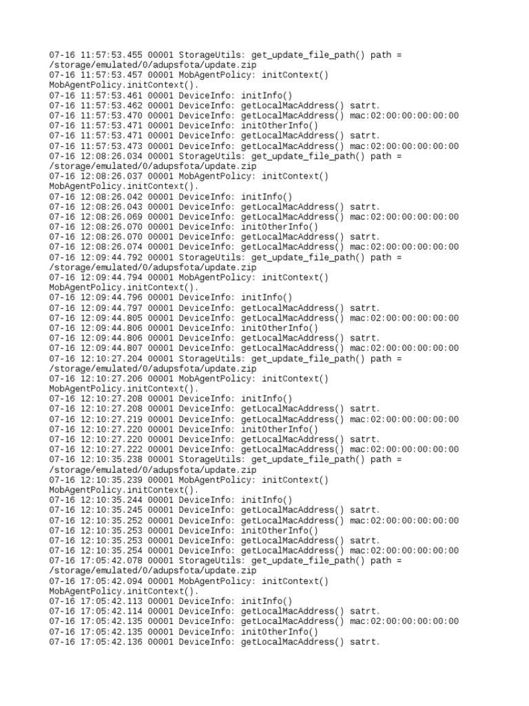 Iport Log | PDF | Apple Inc. | Macintosh Platform
