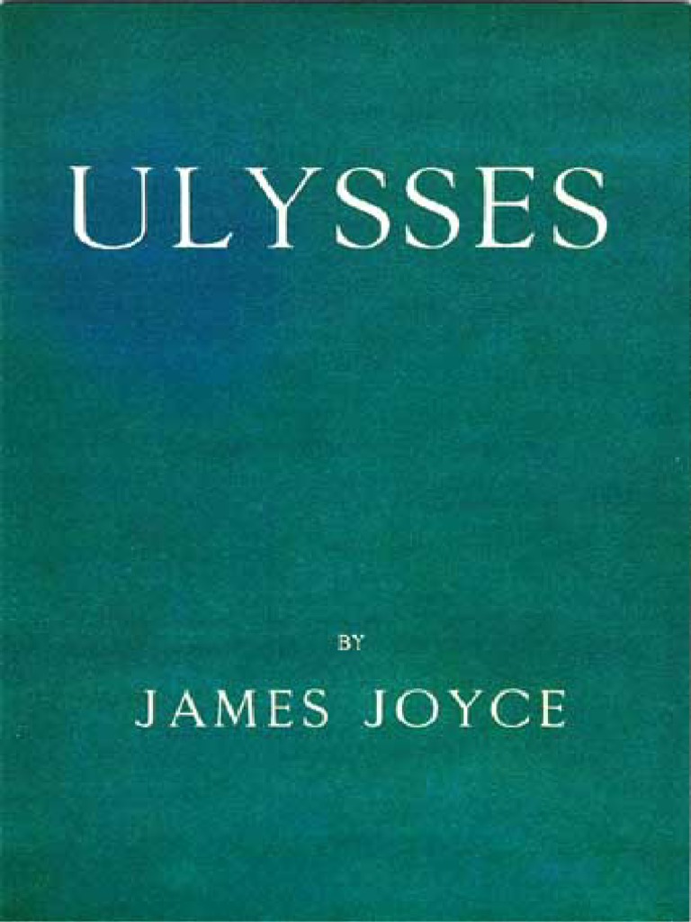 Ulysses - James Joyce | PDF