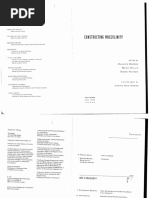 R. W. Connell - Masculinities (1995) | PDF